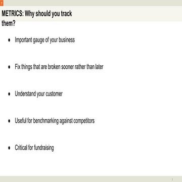 Nine business models and the metrics you should track-converted | PPTX