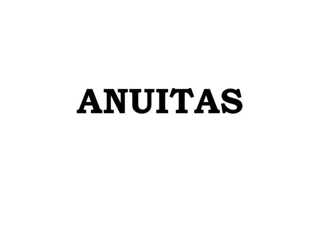 Anuitas | PPTX