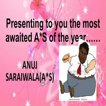 Anuj-Bday-PPT | PPTX