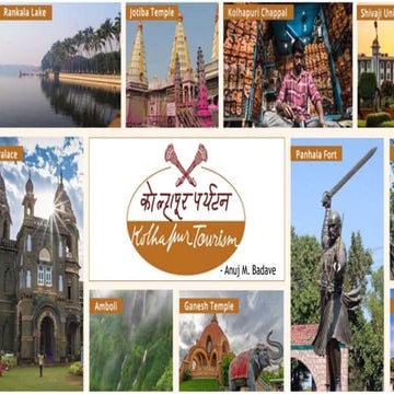 Kolhapur Tourism. Various places which have a whole heart of kolhapuri ...