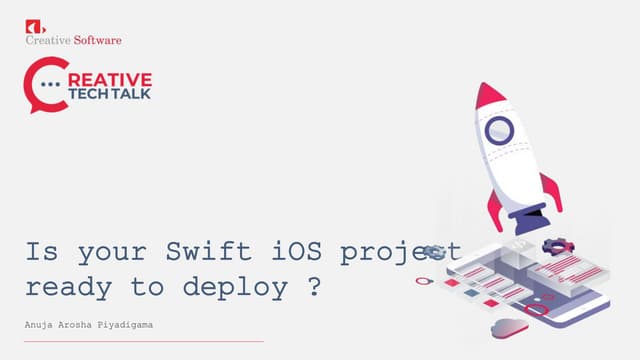 Is Your Swift Ios Project Ready To Deploy Ppt