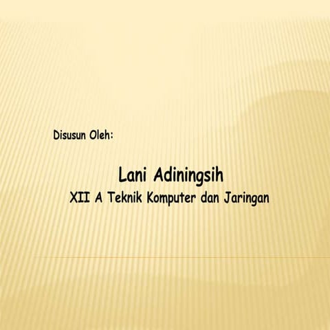 Anu lani | PPT
