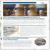 How To Segment Our Customers In Light Of Evolving Consumer Eating ...