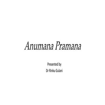 Pramana ppt | PPTX