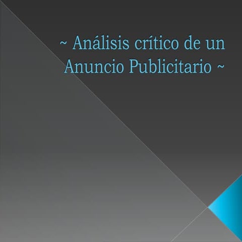 Análisis de anuncio publicitario colgate | PPTX