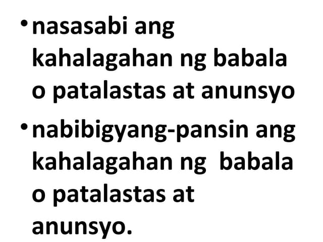 Babala, paalala at anunsyo.pptx