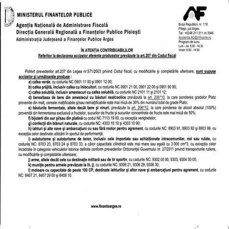 Accize | PDF