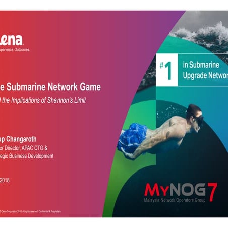 The Submarine Network Game And the Implications of Shannon’s Limit ...