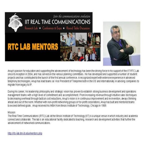 RTC Lab Mentor | PDF