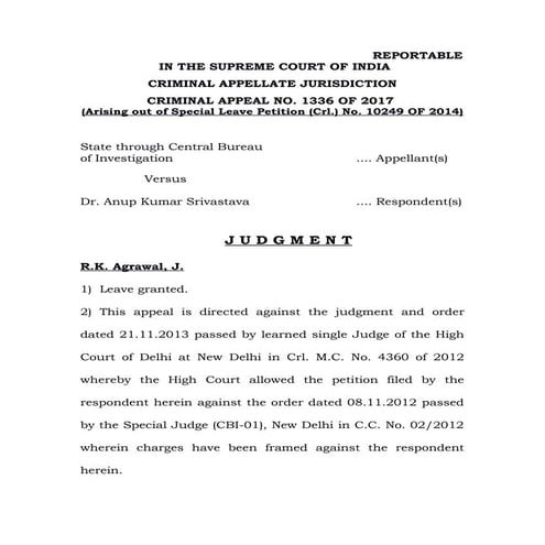 Anup kumar srivastava_27526_2014_judgement_04-aug-2017 | PDF