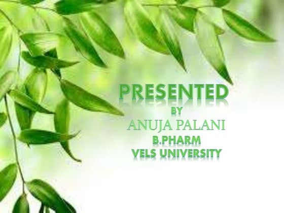 Leaf apex type | PPT