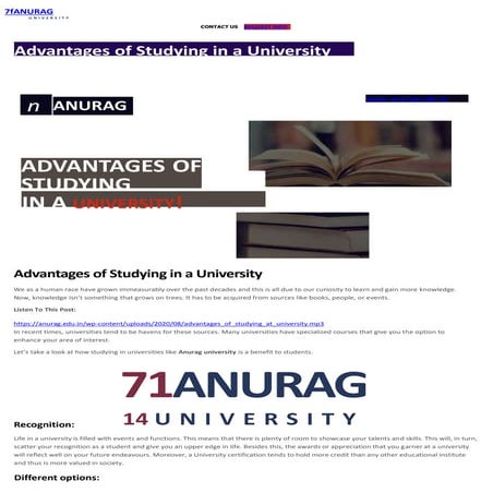 Anurag.edu