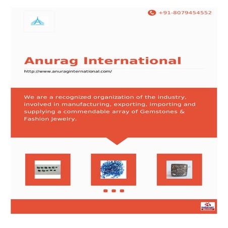 Anurag international | PDF