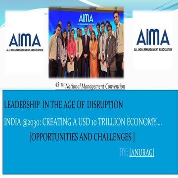 Anurag aima ppt | PPTX