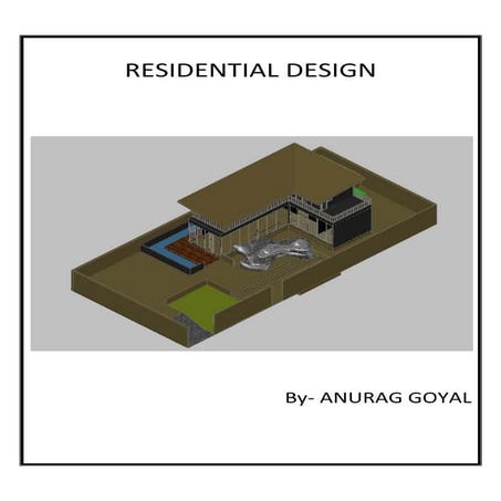 Anurag goyal residential project | PDF