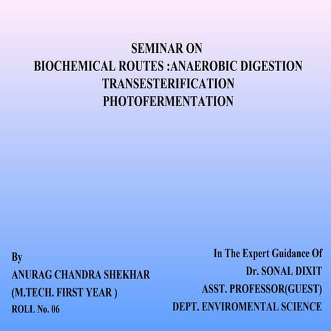 Anurag ppt | PPT | Chemistry | Science