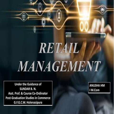 Retail Management | PPT