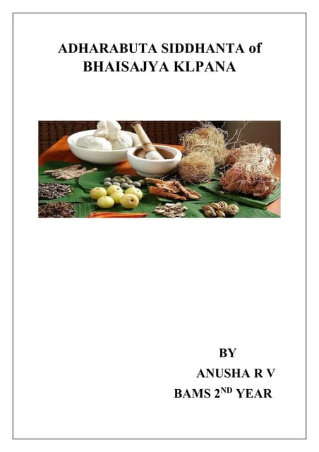 An Introduction to Pottali Kalpana- a Rasarasayana | PDF