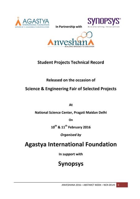 Innovative-Avishkar projects | PPT