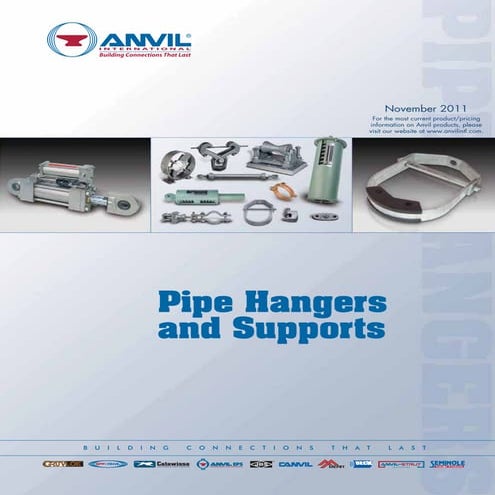 Anvil pipe hanger catalog | PDF | Home Appliances | Home & Garden