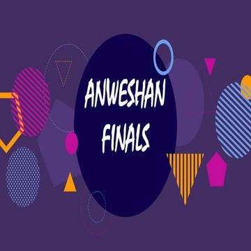 anweshan quiz finals | PPT