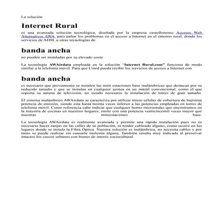 Anxa | ODT