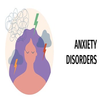 Anxiety disorders DSM-5 | PPT