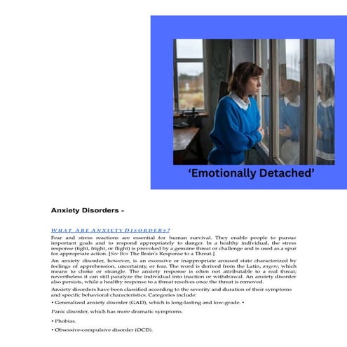 Mental disorders ppt | PPTX