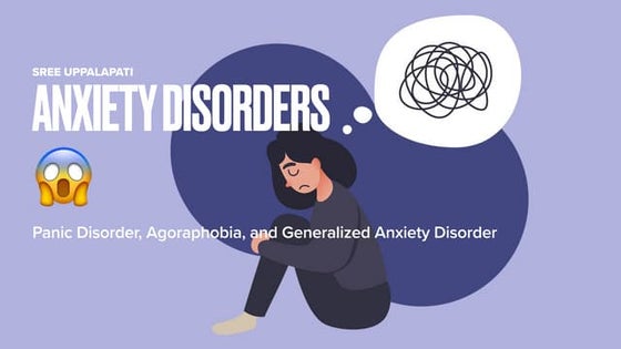 treatment of anxiety disorders | PPT