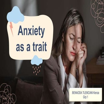 Anxiety as a trait .pptx