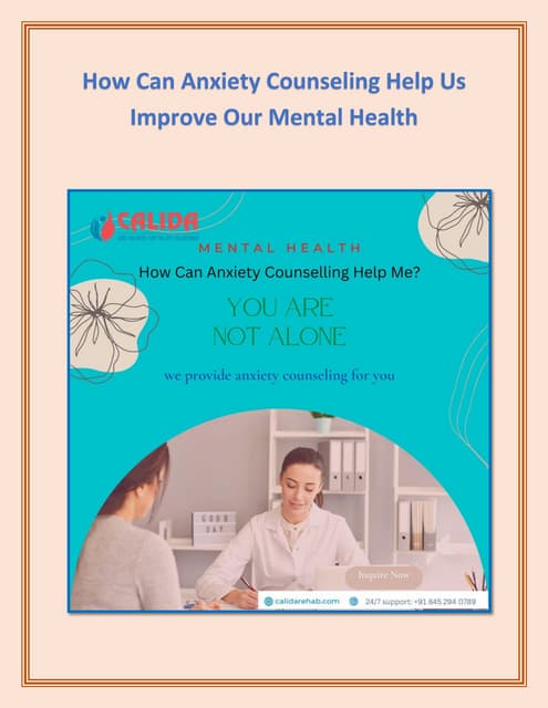 Understanding Anxiety: Navigating the Maze of Worries and Fears | PDF