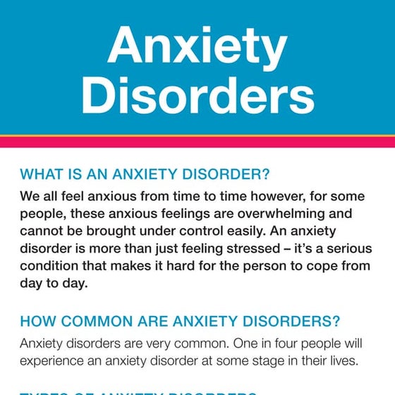 Anxiety - Definition and Types | PPTX