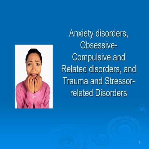 Anxiety OCD.ppt