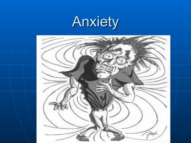 Depression & anxiety | PPTX