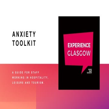 Anxiety Toolkit | Experience Glasgow | PPT