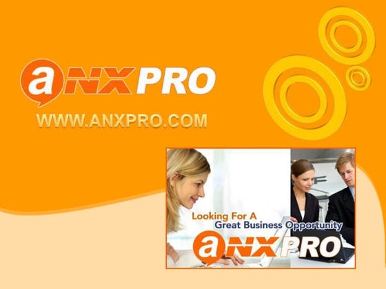Anx Network presentations