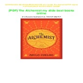 any format The Alchemist PDF books