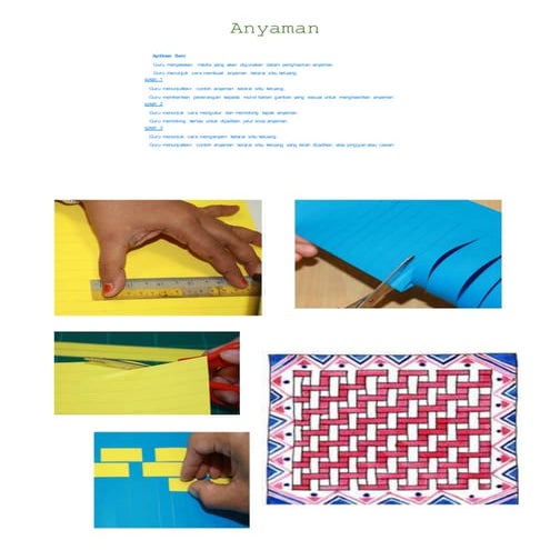 Anyaman | PDF