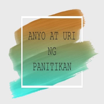 Pagbabalangkas | PPTX