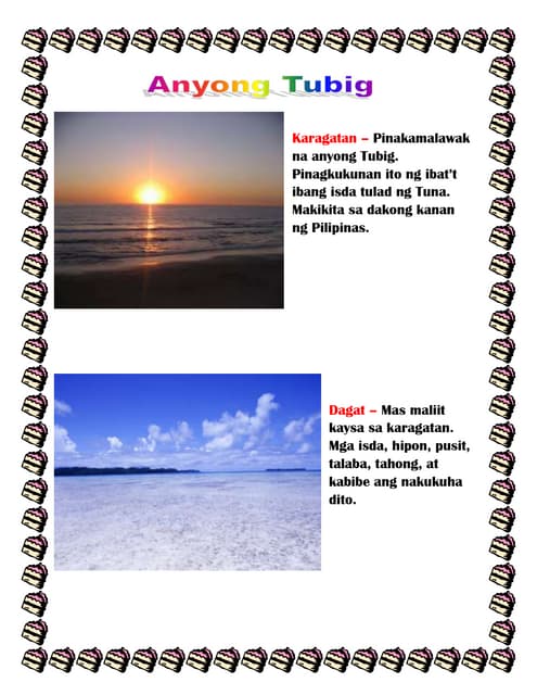 Mga anyong tubig | PPTX