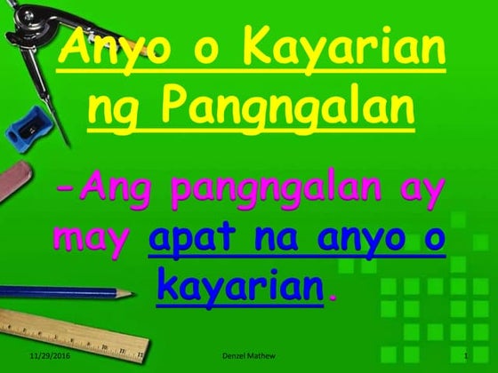 Mga Instrumentong Rondalya | PPT