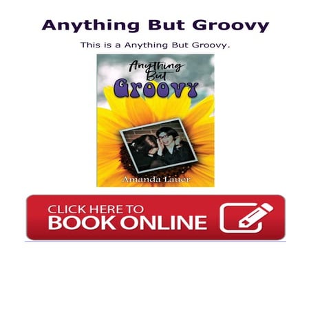 Get Book Anything But Groovy | PDF | Publishing Industry | Industries