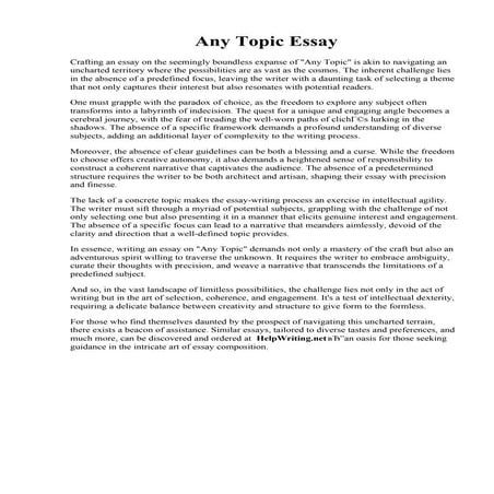 Any Topic Essay.pdf