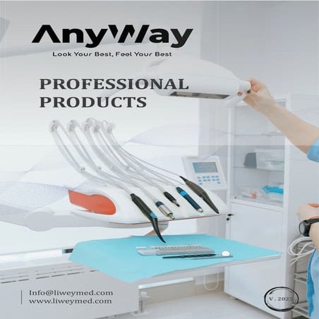 ANYWAY Dental Solutions Catalog: Comprehensive Product Range 2025 | PDF