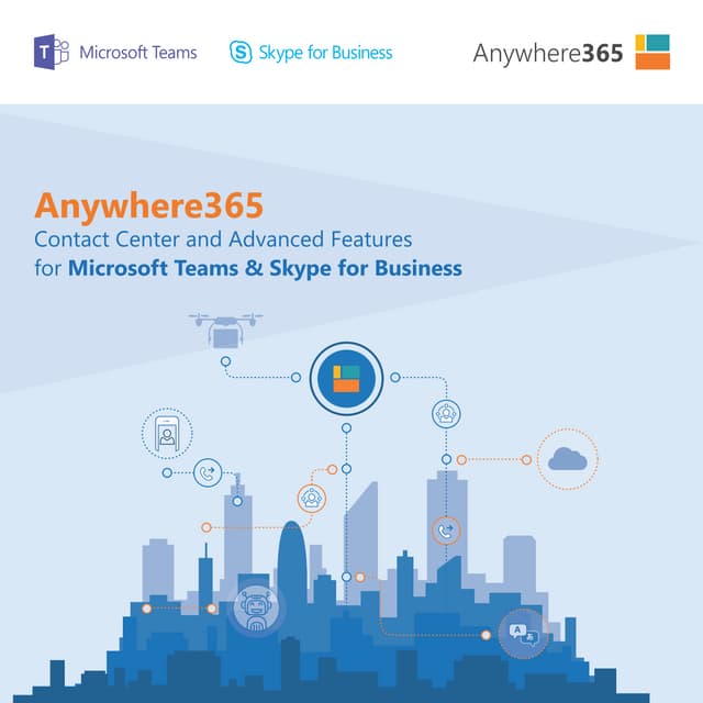 Anywhere365 Booklet Enterpise Dialogue Management | PDF