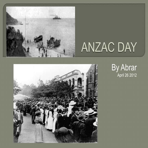 ANZAC Day | PPT