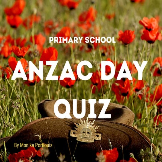 ANZAC Day Quiz | PDF