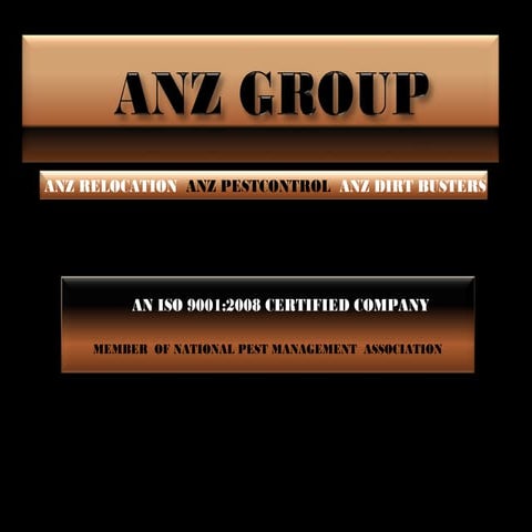 Anz group of companies | PPT