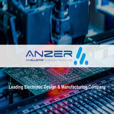 ANZER USA provide SMT Manufacturing, Cable Assembly, PCB Assembly ...