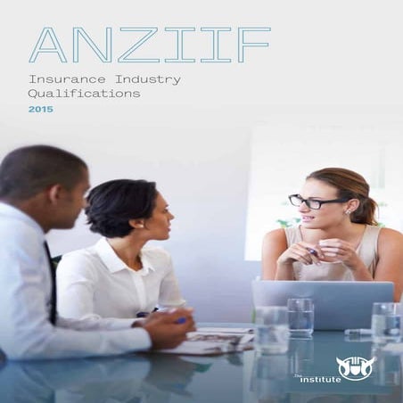 Statewide Insurance Brokers - Anziif 2015 course guide & qualifications ...